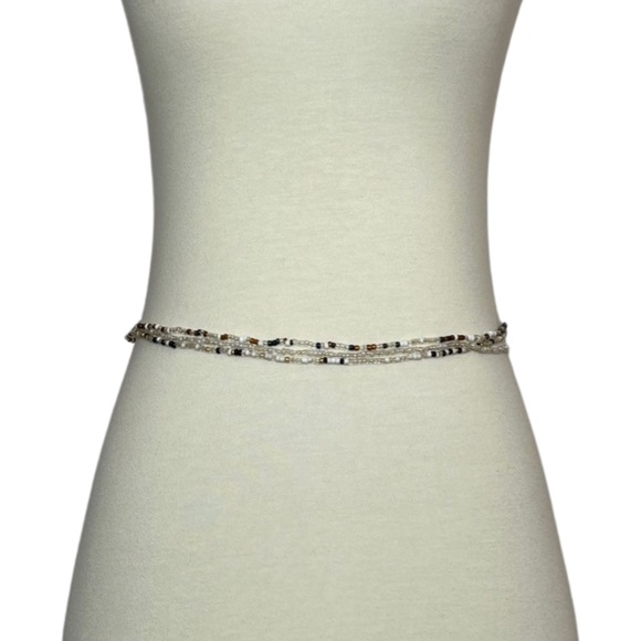Jewelry | 3 Pcs Boho Beaded Belly Chain Waist Belt | Poshmark